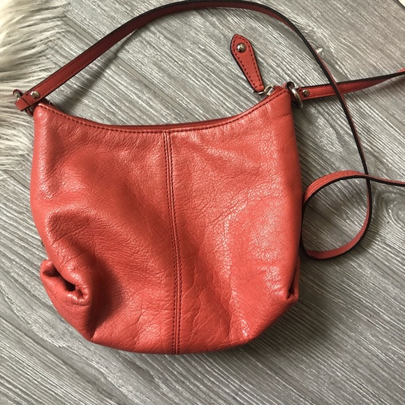 Coach | Bags | Coach Peach Crossbody Bag | Poshmark